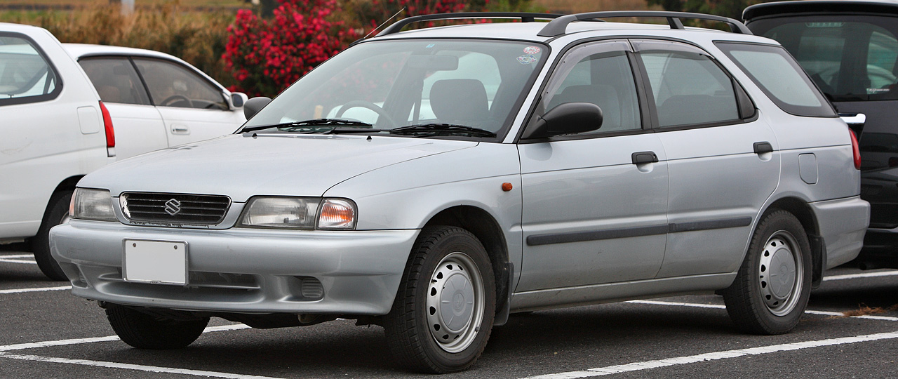 Suzuki Cultus technical specifications and fuel economy